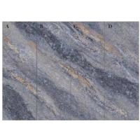 China Commerce Bamboo Charcoal Board Veneer Marble Fiber Wall Panel Customized Color for sale