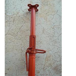 China Adjustable scaffolding prop for slab formwork construction, decking support, post shoring for sale