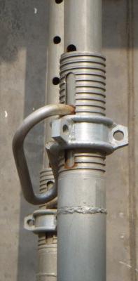 China Steel prop sleeve, thread sleeves for props. Screw prop sleeves for sale