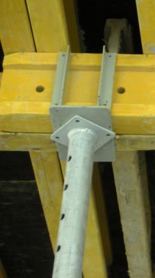 China 4-way Fork head, four-way U head working with prop to hold timber beam H20 for sale