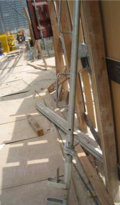 China Adjustable Guardrail, tubular handrail, slab formwork protection for sale