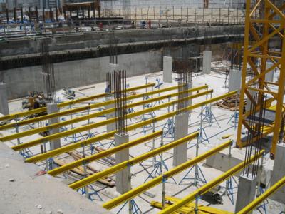China Horizontal formwork. High durable Concrete Slab Formwork from China manufacturer for sale