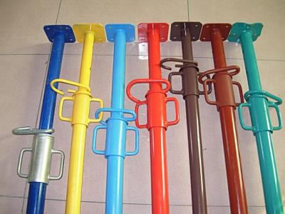 China A variety of color. Light duty painted prop for construction work for sale