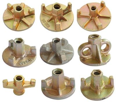 China Galvanized wing nut, Гайка фланцевая, flange nut, formwork accessories for sale