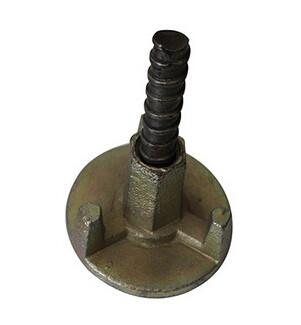 China Tuerca & Perno Moldaje para encofrado. Flexible formwork Wing Nuts for sale
