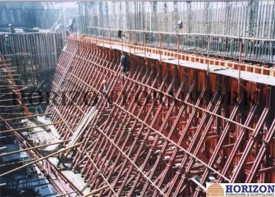 China Single side formwork for retaining wall for sale