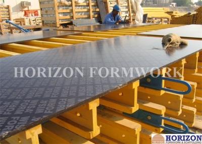 China Wooden girder wall form work, vertical formwork system, high efficiency shuttering for sale