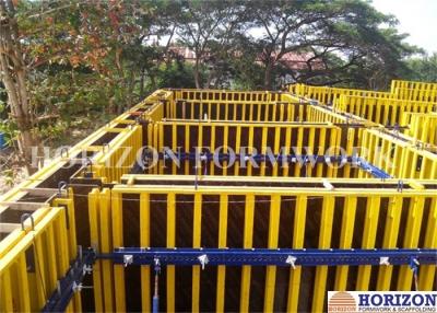 China Concrete Wall Formwork, Muro encofrado, Formaleta,concrete formwork, single-sided formwork for sale