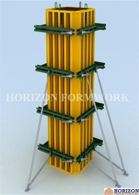 China Concrete column formwork, Adjustable Column formwork, shuttering, vertical formwork for sale