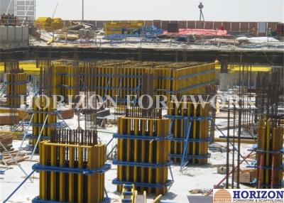 China Encofrado columna, China encofrados, Concrete column formwork, construction formwork for sale