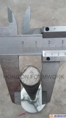 China Cold rolled Scaffolding Tie Rod 16mm with wing nut and waler plate for sale