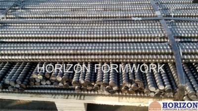 China High tension Tie rod Ø15/17mm with breaking load >190KN for sale