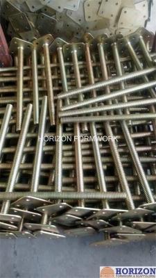 China U-head jack, Scaffolding parts, screw jack, universal u-head, for sale