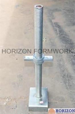 China Scaffolding parts, screw jack, universal u-head, U-head jack, for sale