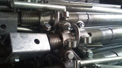 China Adjustable scaffolding prop for slab formwork construction for sale