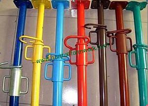 China Heavy duty Scaffold steel prop with Minimum loading capacity 30KN for sale