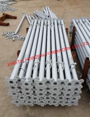 China Qualified supplier of adjustable scaffolding prop for slab formwork construction for sale