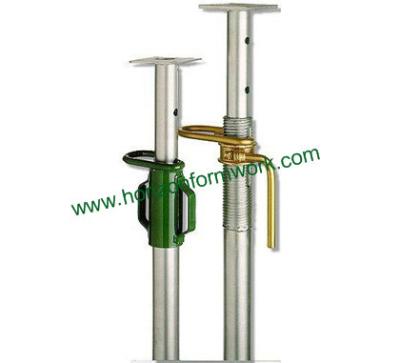 China Slab formwork prop, post shore, крепление опоры, Стойка опорная телескопическая for sale