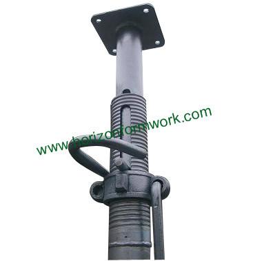 China Heavy duty shoring prop for slab.The carrying capacity is larger for sale