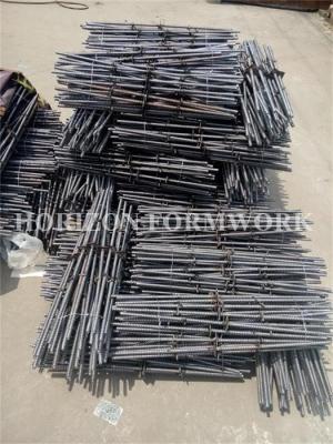 China High tension screwed Tie rod for concrete formwork, cold rolled & hot rolled for sale