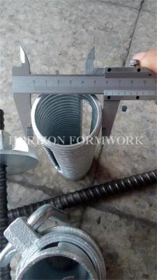 China High tension Tie rod Ø15/17mm with breaking load >190KN for sale
