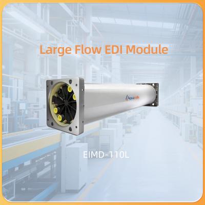 China Large Flow Rate Water EDI Module High Purity Continuous Electrodeionization Module for sale