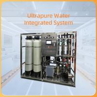 China Ultrapure Water UPW Water Treatment Integrated System High Recovery Rate for sale