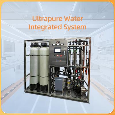 China Ultrapure Water UPW Water Treatment Integrated System High Recovery Rate for sale