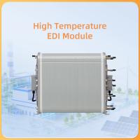 China Continuous Electrodeionization High Temperature EDI Module For Condensate Polishing Treatment for sale