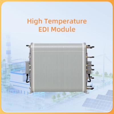 China Continuous Electrodeionization High Temperature EDI Module For Condensate Polishing Treatment for sale