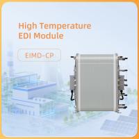 China Condensate Polishing Electrodeionization Module Water Treatment 90-95% High Recovery Rate for sale
