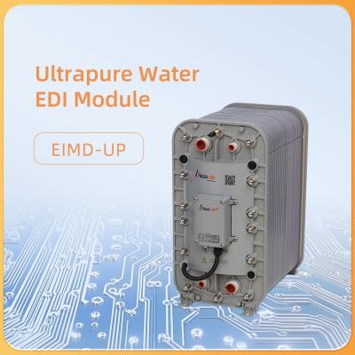 China EIMD-10UP Ultrapure EDI Water Treatment Module 90-95% Recovery 90-99% Silica Removal for sale