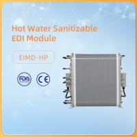 China High Temp Resistant EDI Module With Chemical Free Regeneration 90-95% Recovery for sale