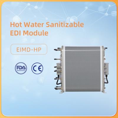 China High Temp Resistant EDI Module With Chemical Free Regeneration 90-95% Recovery for sale