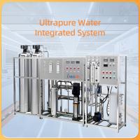 China High Recovery Rate UPW Integrated System with 18.2 MΩ·cm Resistivity and Fully Automated Ultrapure Water Treatment System for sale