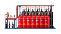 China External Storage Pressure Fire Extinguishing System QMP4.2/90W-DY for sale