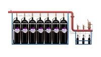 China External Storage Pressure Fire Extinguishing System QMP4.2/90W-DY for sale