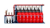 China External Storage Pressure Fire Extinguishing System QMP4.2/90W-DY for sale