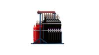China External Storage Pressure Fire Extinguishing System QMP4.2/90W-DY for sale