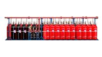 China External Storage Pressure Fire Extinguishing System QMP4.2/120W-DY for sale