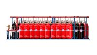 China External Storage Pressure Fire Extinguishing System QMP4.2/120W-DY for sale