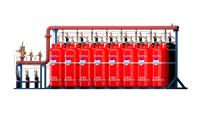 China External Storage Pressure FM200 Fire Extinguishing System QMP4.2/150W-DY for sale