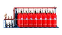 China External Storage Pressure FM200 Fire Extinguishing System QMP4.2/150W-DY for sale
