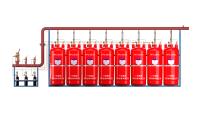 China External Storage Pressure FM200 Fire Extinguishing System QMP4.2/180W for sale