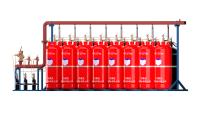 China External Storage Pressure FM200 Fire Extinguishing System QMP4.2/180W for sale