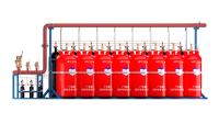 China External Storage Pressure FM200 Fire Extinguishing System QMP4.2/245W for sale