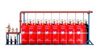 China External Storage Pressure FM200 Fire Extinguishing System QMP4.2/245W for sale