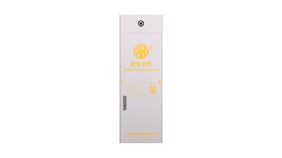 China Cabinet Type FM200 Gas Fire Extinguishing System GQQ40L/2.5 for sale