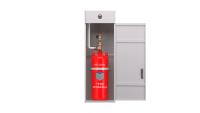 China Cabinet Type FM200 Gas Fire Extinguishing System GQQ40L/2.5 for sale
