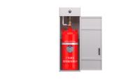 China Cabinet Type FM200 Gas Fire Extinguishing System GQQ70L/2.5 for sale